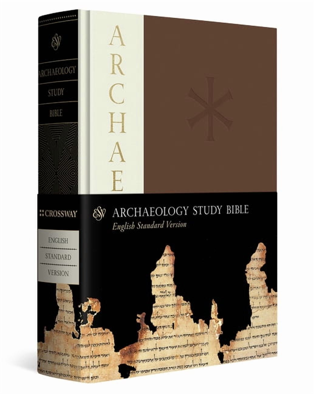 David L Adams, ESV Archaeology Study Bible, Hardcover, 9781433550409 ...