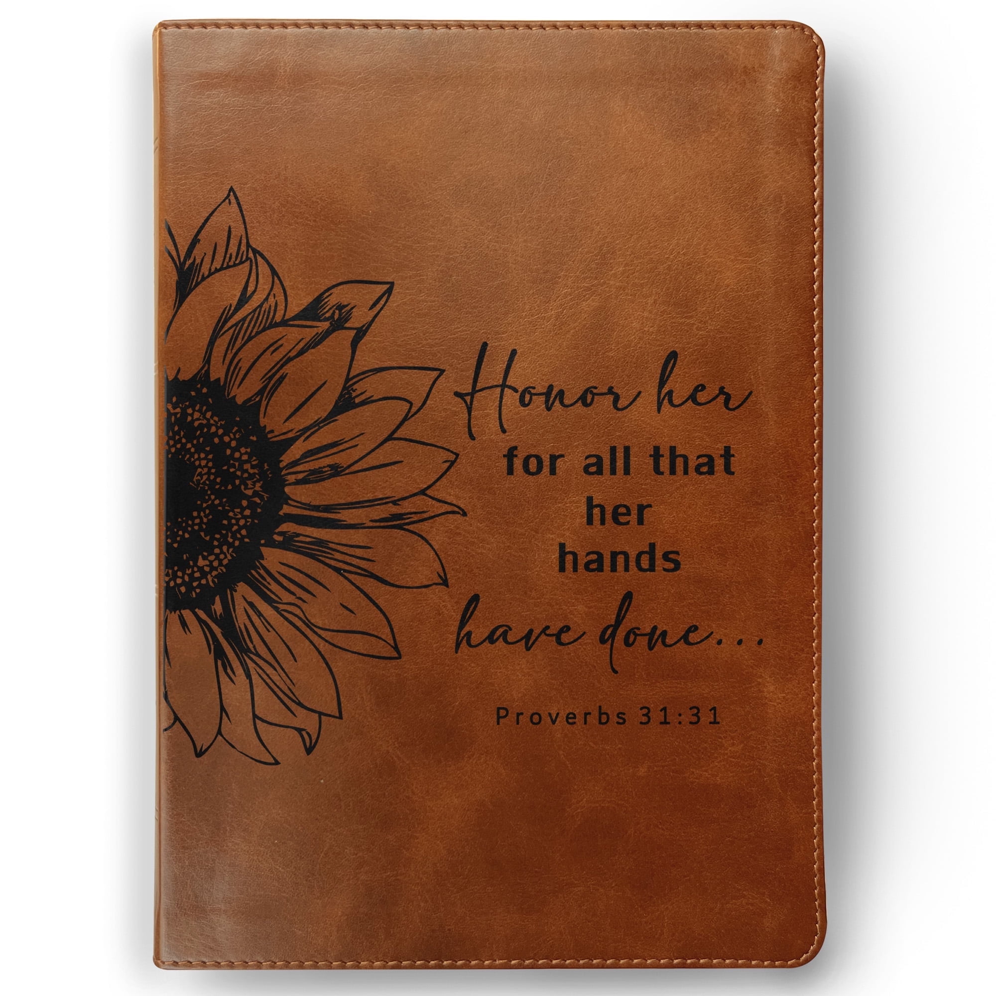 ESV Bible, ESV Large Print Bible, Custom Engrave English Standard ...