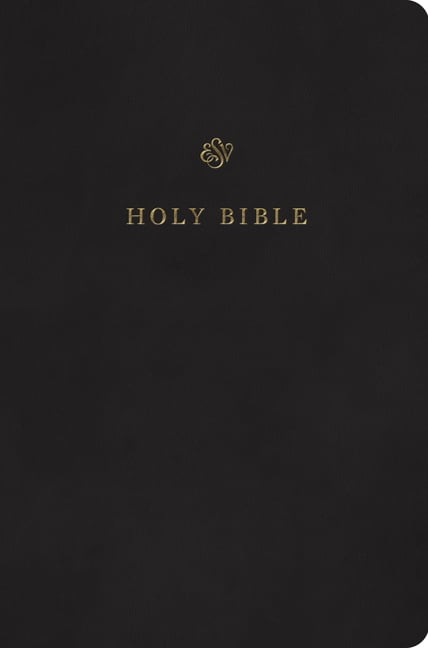 ESV Gift and Award Bible (Trutone, Black), (Hardcover) - Walmart.com
