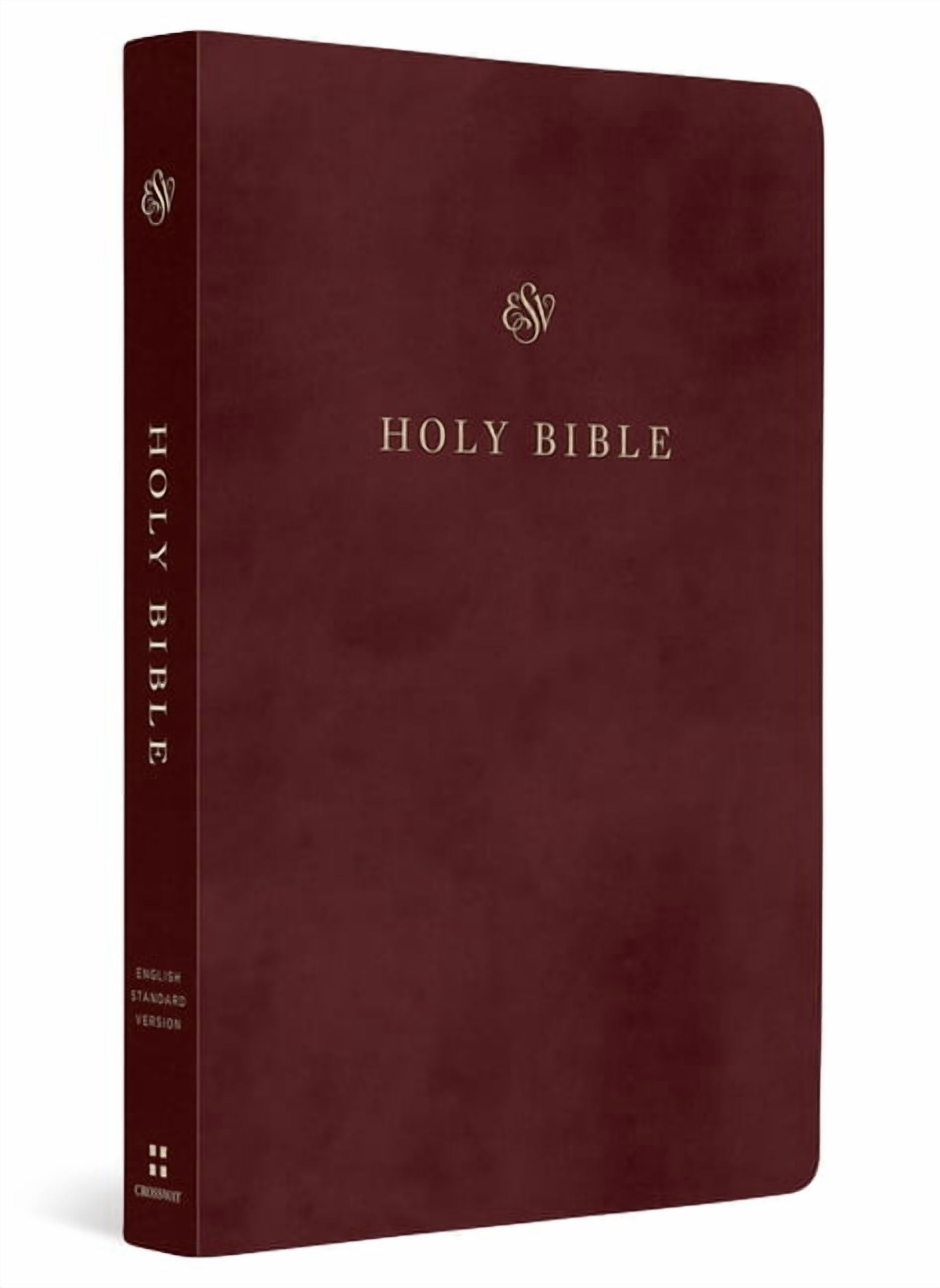 ESV Gift and Award Bible (Trutone, Burgundy), (Hardcover) - Walmart.com