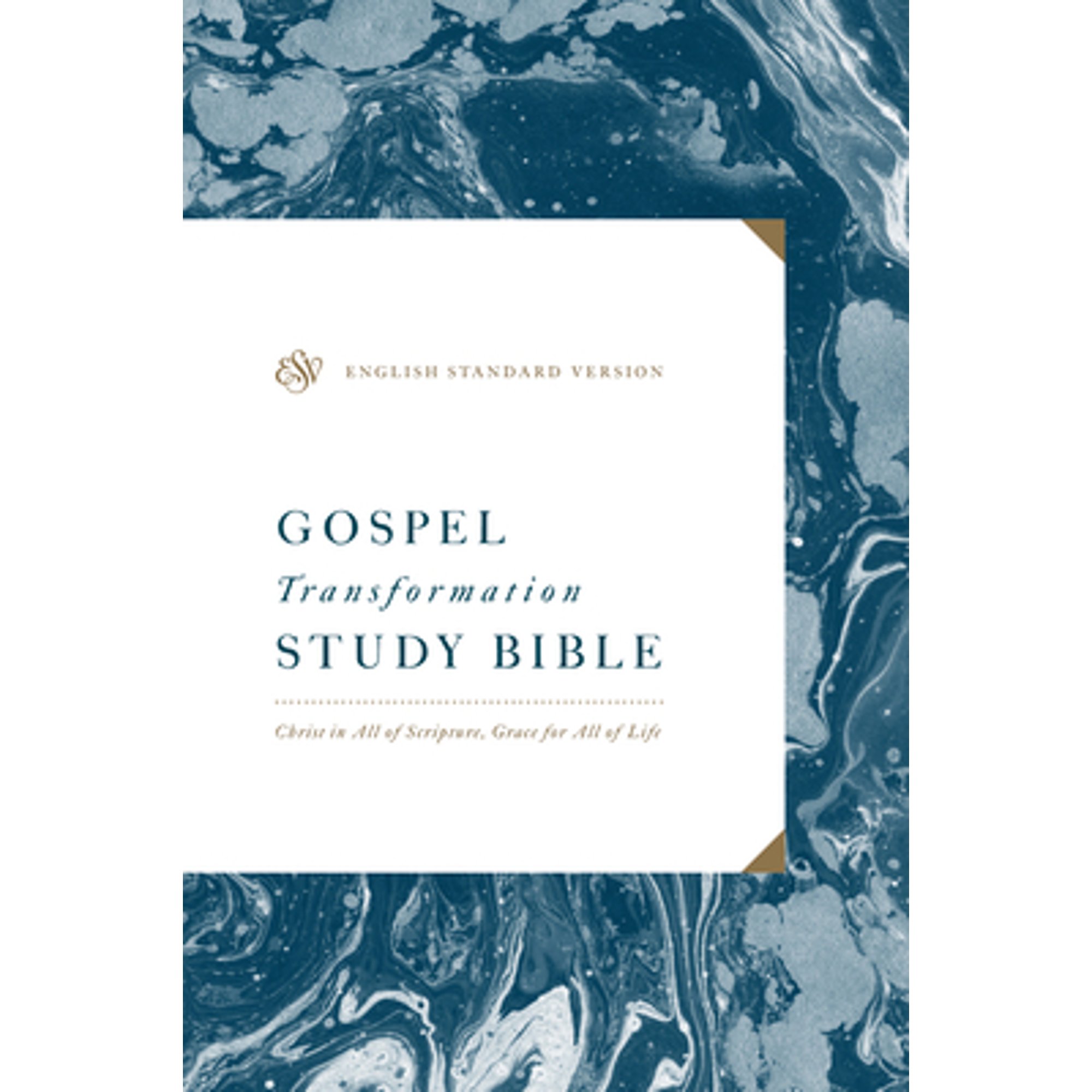 Pre-Owned ESV Gospel Transformation Study Bible: Christ in All of ...
