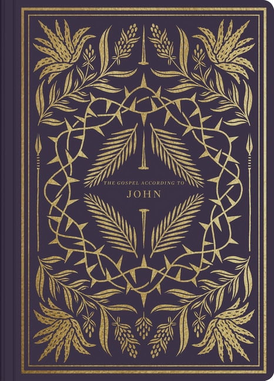 ESV Illuminated Scripture Journal John, (Paperback) - Walmart.com