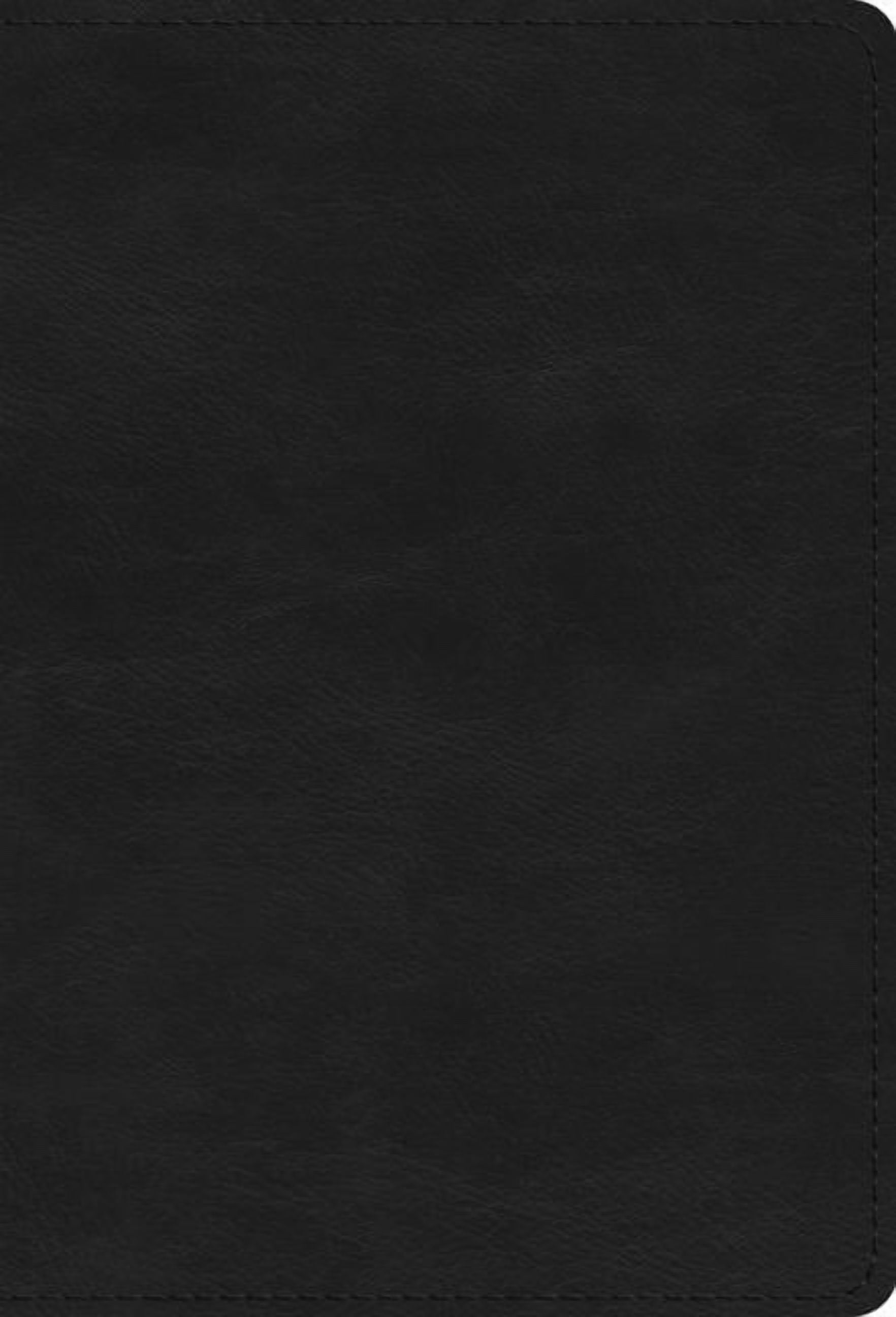 ESV Large Print Compact Bible, Red Letter (Trutone, Black), (Hardcover ...