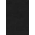 ESV Large Print Compact Bible, Red Letter (Trutone, Black), (Hardcover ...