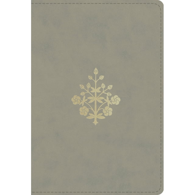 ESV Large Print Compact Bible, Red Letter (Trutone, Stone, Branch ...