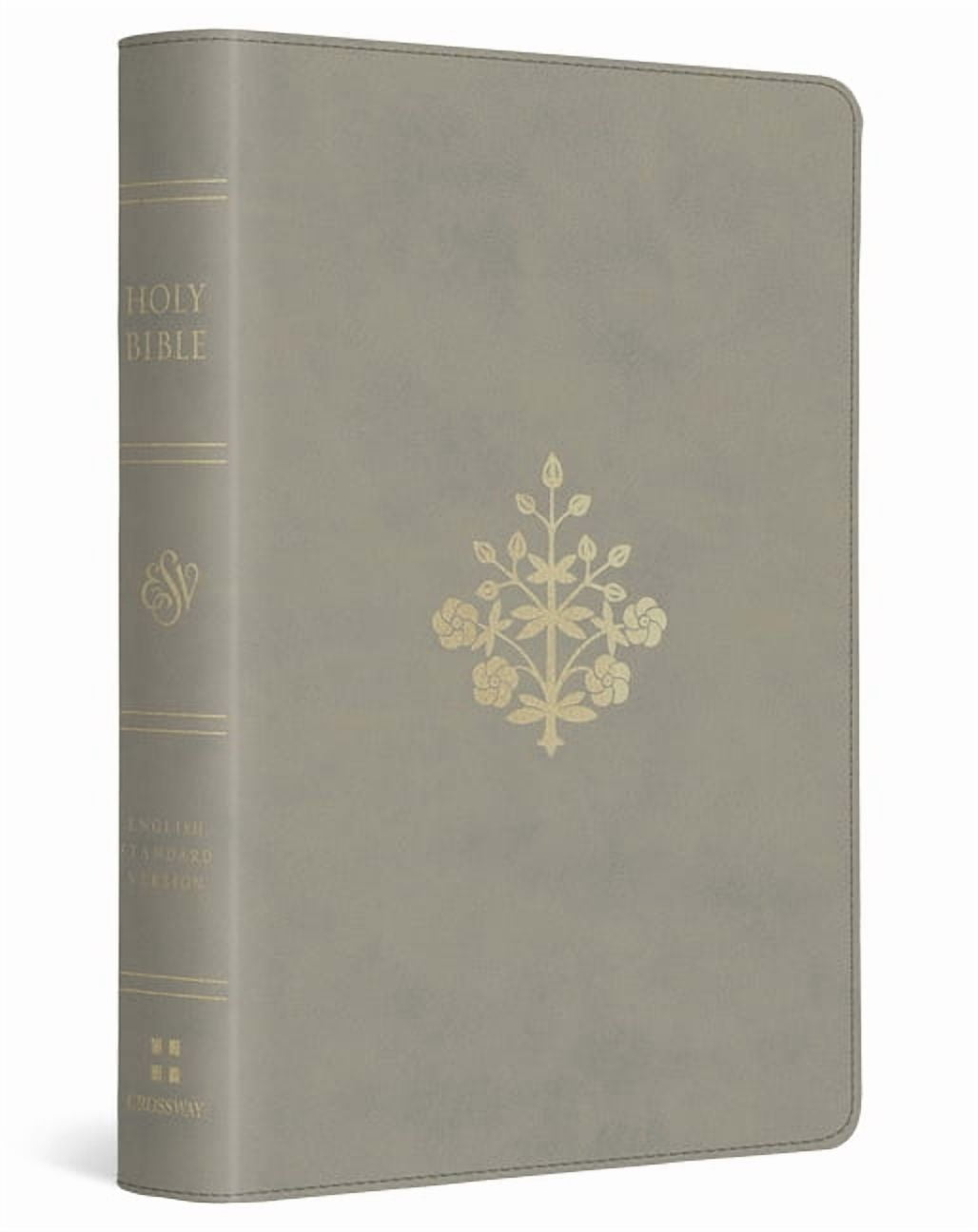 ESV Large Print Compact Bible, Red Letter (Trutone, Stone, Branch ...