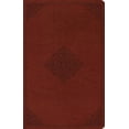 ESV Large Print Value Thinline Bible (Trutone, Tan, Ornament Design ...