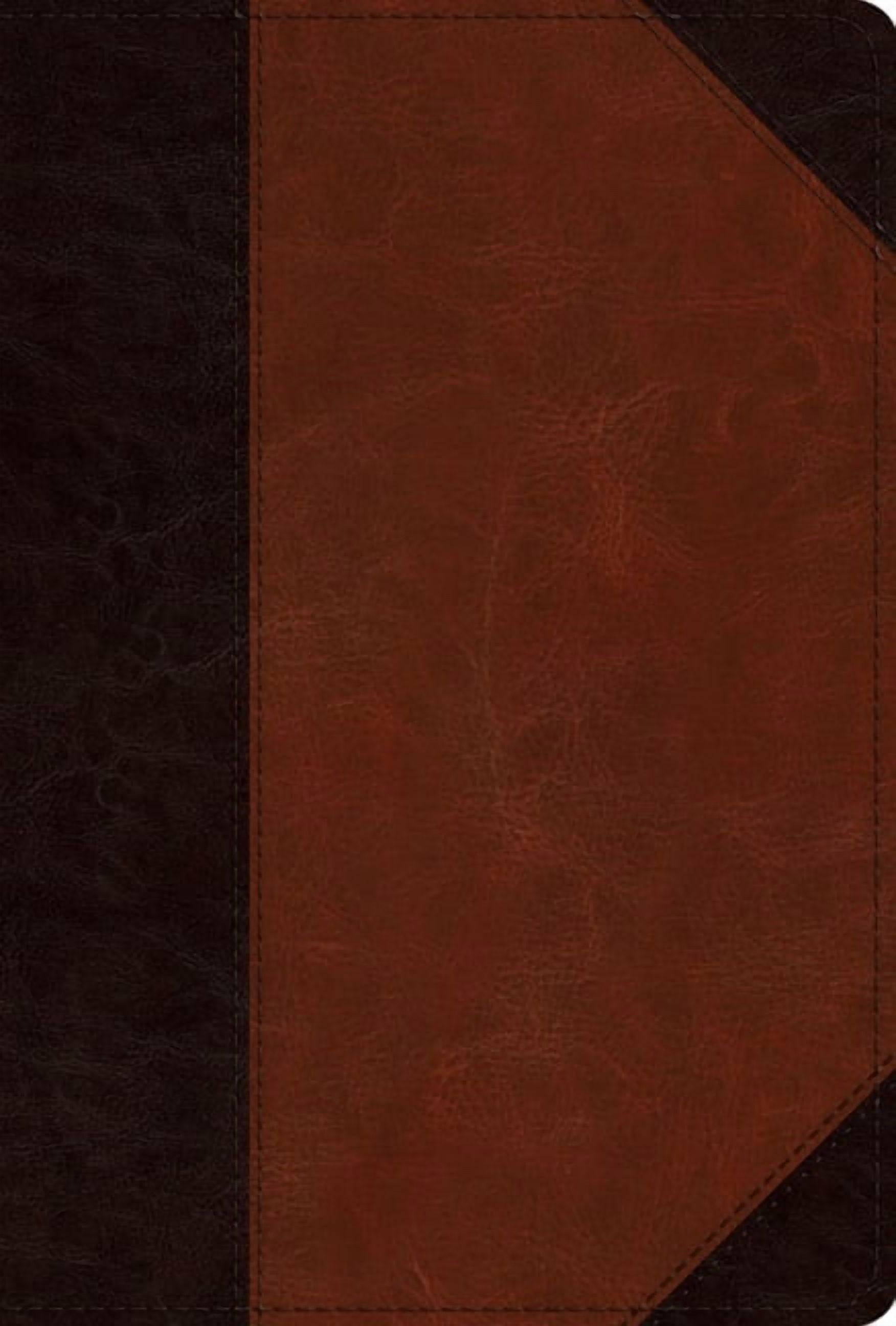 ESV Men's Study Bible (Trutone, Brown/Cordovan, Portfolio Design ...