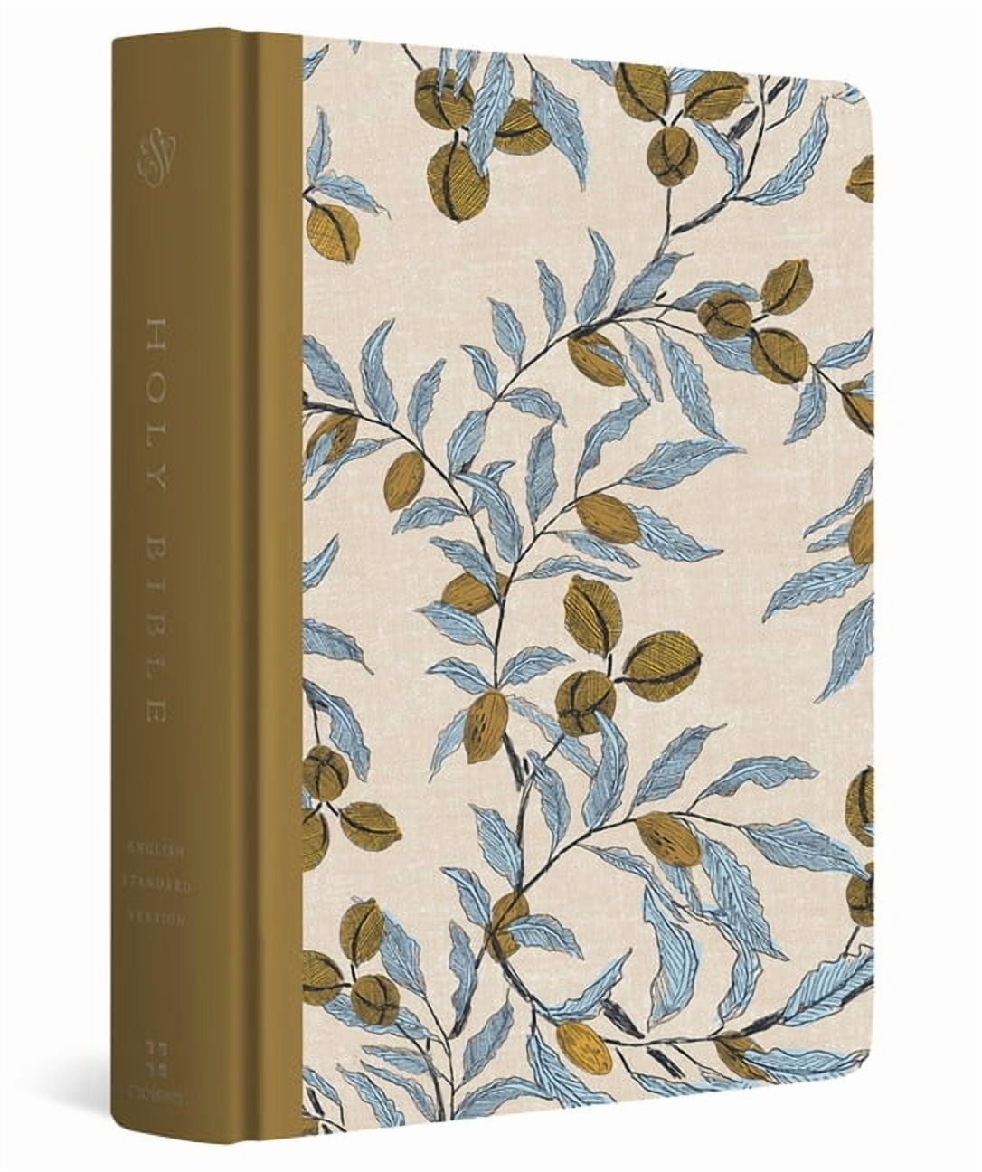ESV Single Column Journaling Bible, Large Print, Artist Series (Cloth ...