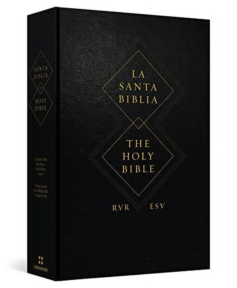 Pre-Owned ESV Spanish/English Parallel Bible: La Santa Biblia RVR / The ...