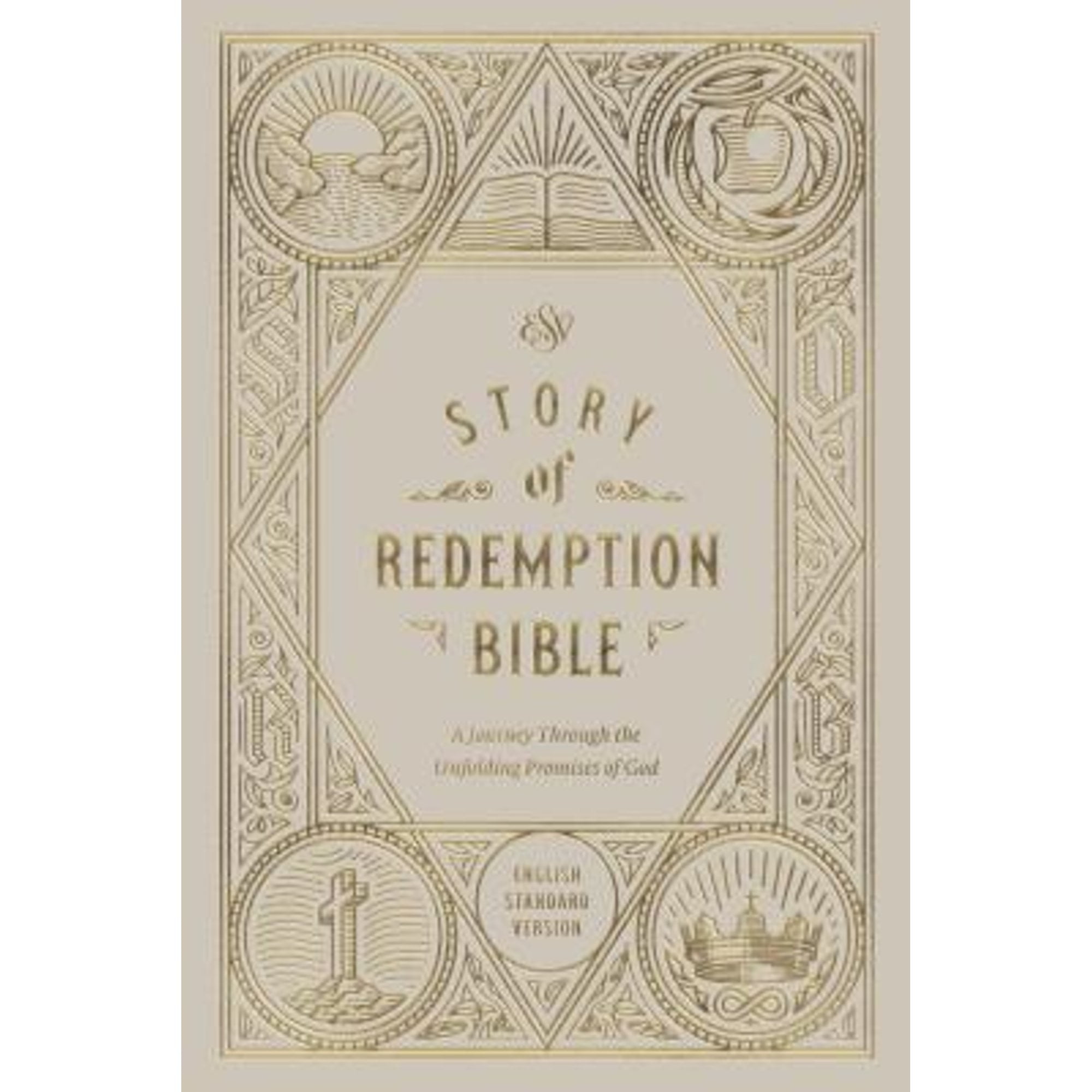Pre-Owned ESV Story of Redemption Bible: A Journey Through the ...