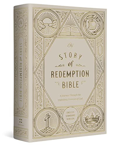 Pre-Owned ESV Story of Redemption Bible: A Journey Through the ...