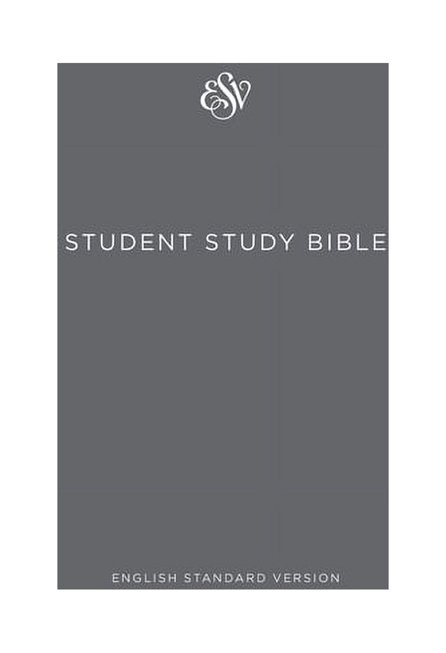 ESV Student Study Bible, (Paperback) - Walmart.com