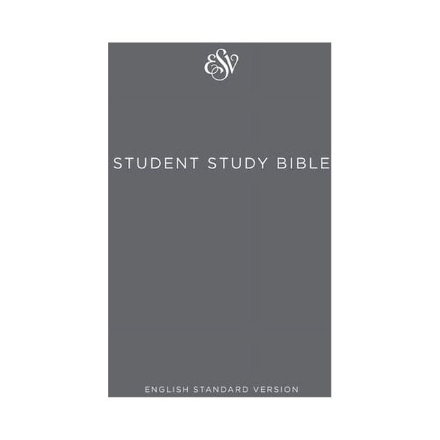 ESV Student Study Bible, (Paperback) - Walmart.com