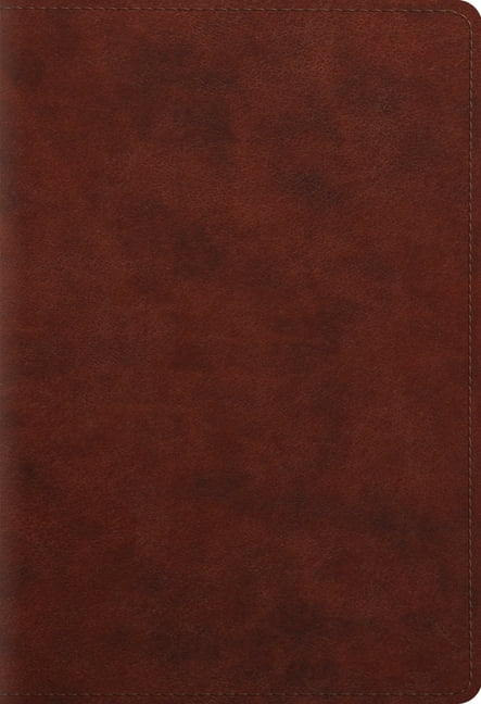 Esv Student Study Bible Trutone Chestnut Hardcover Walmart