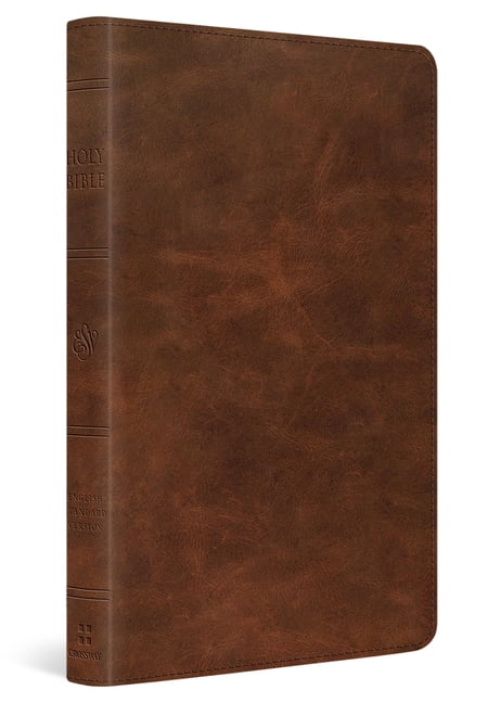Free Shipping! ESV Thinline Bible (Full Grain Leather, Deep Brown ...