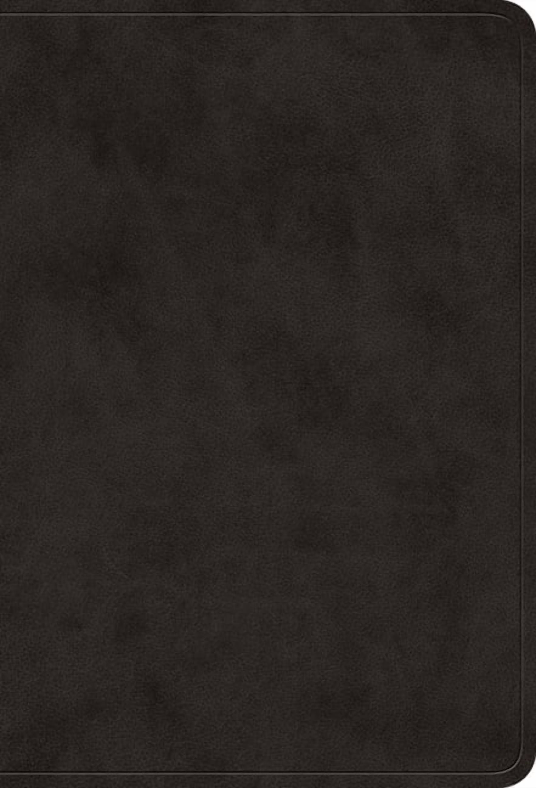 ESV Value Large Print Compact Bible (Trutone, Black), (Hardcover ...