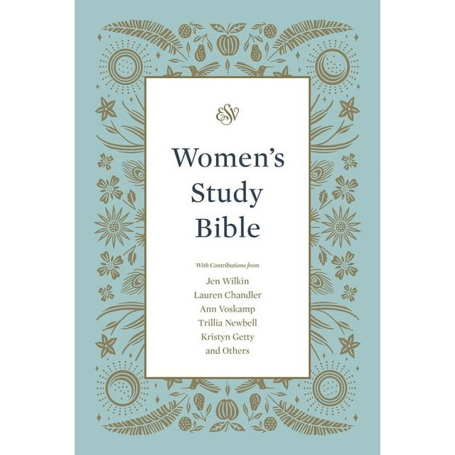 ESV Women's Study Bible, (Hardcover) - Walmart.com
