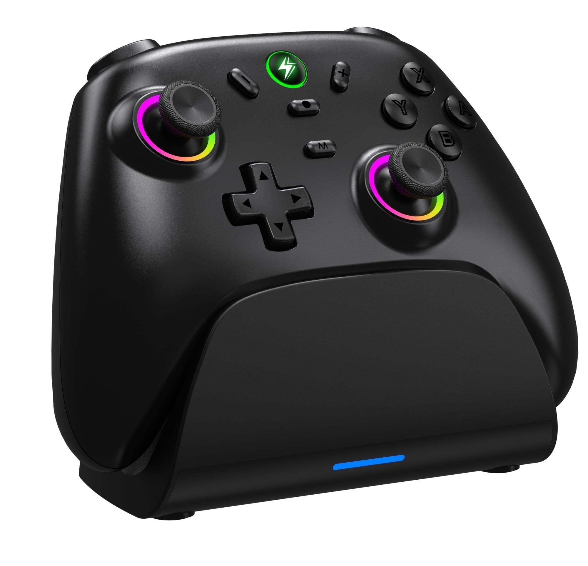 ESYWEN Switch Controller for Nintendo Switch/OLED with Charging Dock, Wireless Switch Pro ...