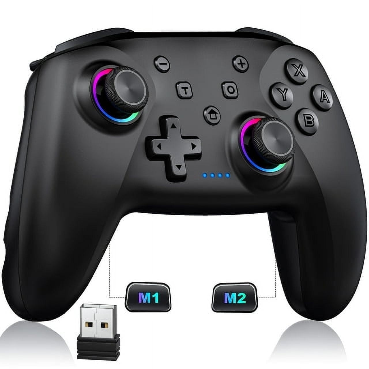 ESYWEN Switch Controller for Nintendo Switch/Lite/OLED, Wireless Pro Controller for Android/IOS ...