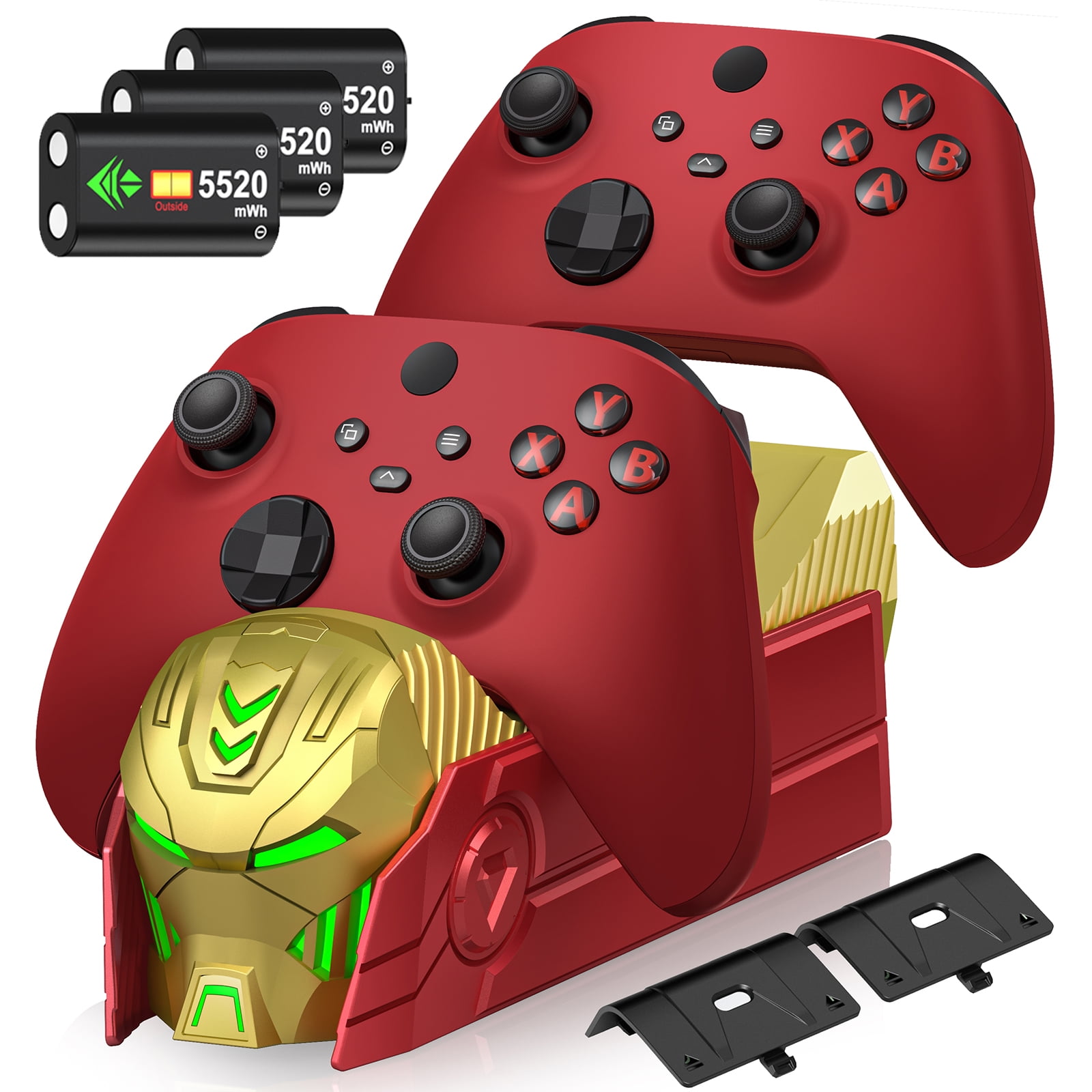 ESYWEN Xbox Controller Charger , Xbox Controller Charging Station with ...