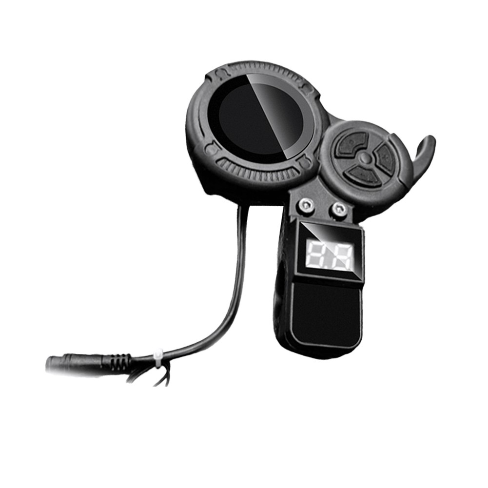 EScooter 6pin for VSETT Display Throttle Swipe card meter for ZERO10 ...