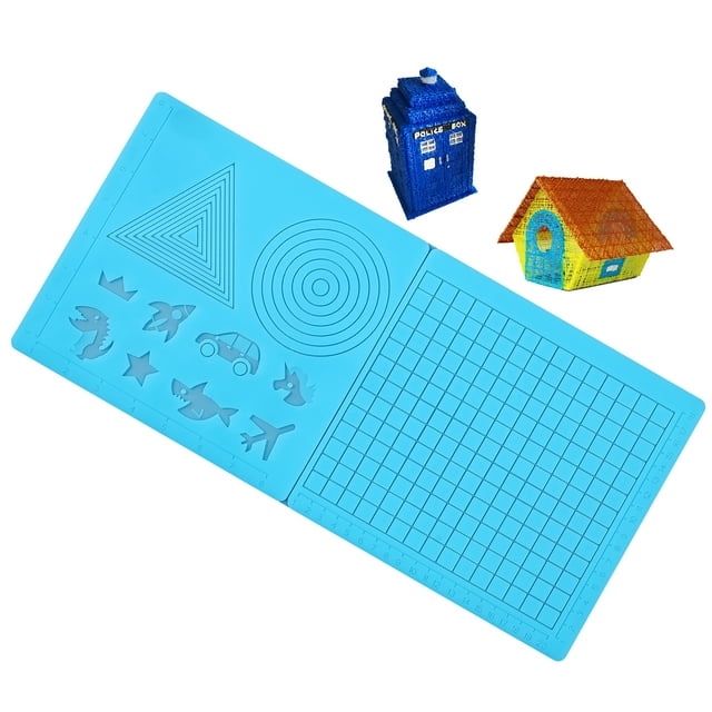 ESquareOne Art Hobby Large Craft - 3D Printing Mat, 16.7x7.9-inch ...