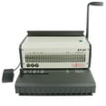 ET-25 Binding Machine 40 Holes 3:1 Electric Double Wire/loops Binding ...