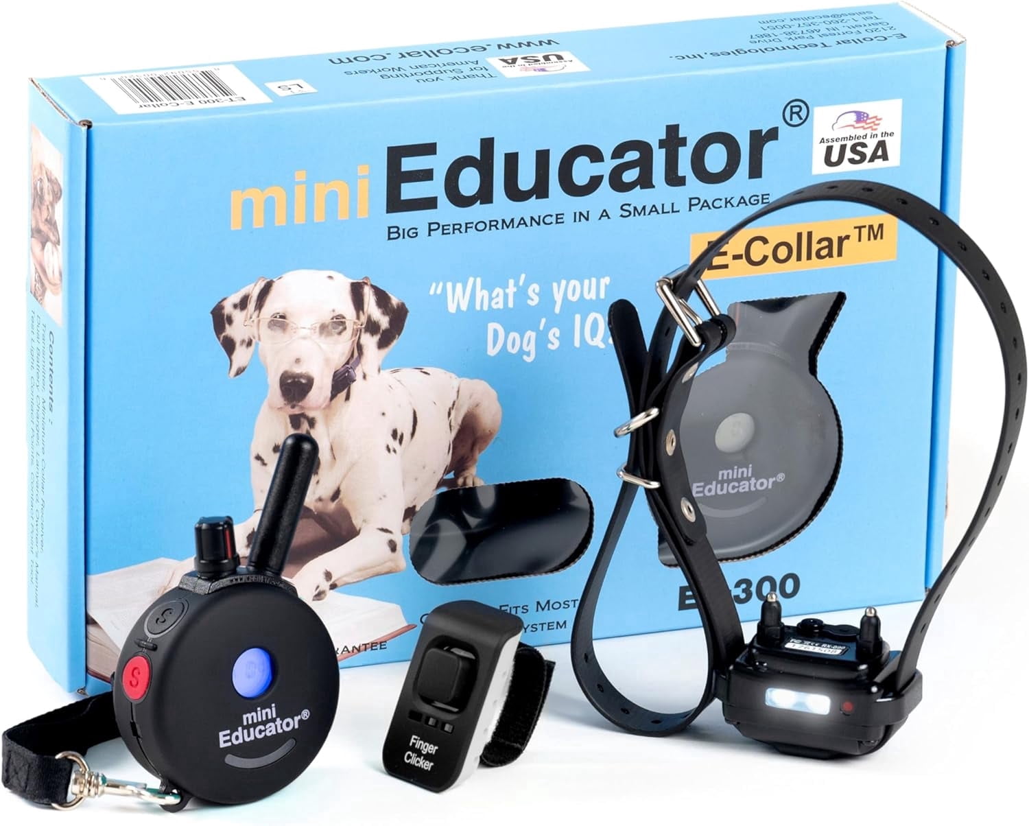 ET-300-1/2 Mile Waterproof Remote Dog Training Collar Includes Premium ...