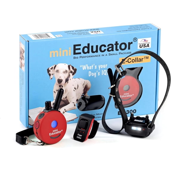 ET-300-1/2 Mile Waterproof Remote Dog Training Collar Includes Premium ...