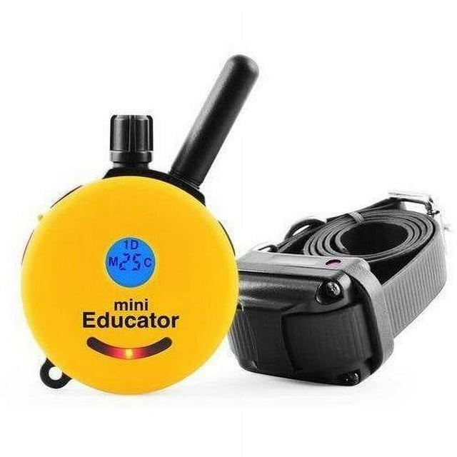ET-300 1 Dog Mini Educator E-Collar 1/2 Mile Remote Dog Trainer ...
