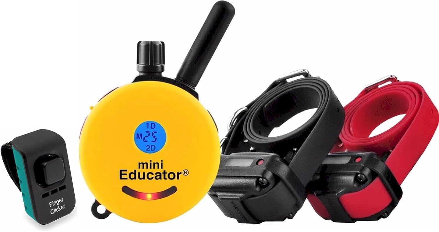 ET-302-1/2 Mile Waterproof Remote Dog Training Collar Includes Premium ...