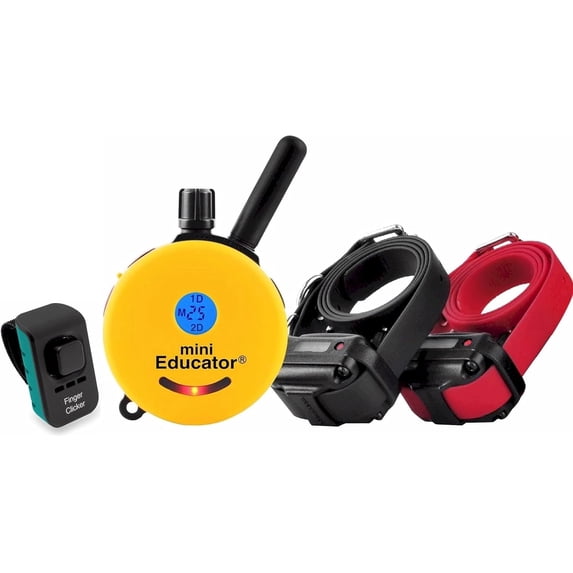 ET-302-1/2 Mile Waterproof Remote Dog Training Collar Includes Premium ...