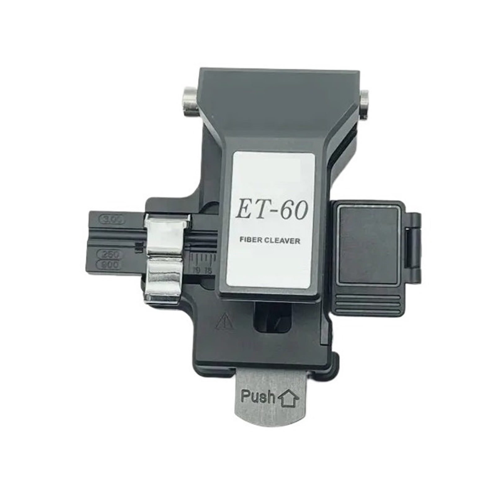 ET-60 Fiber Cleaver, Fiber Optic Cable Cutting Knife, Designed for ...