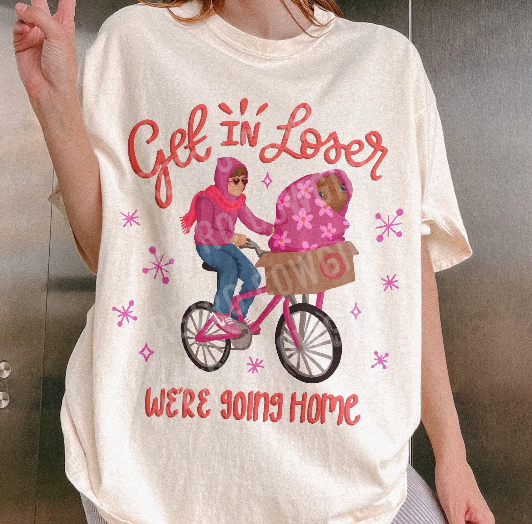 ET Movie COMFORT COLORS Tee - Oversized Universal Studios Shirt Get in ...