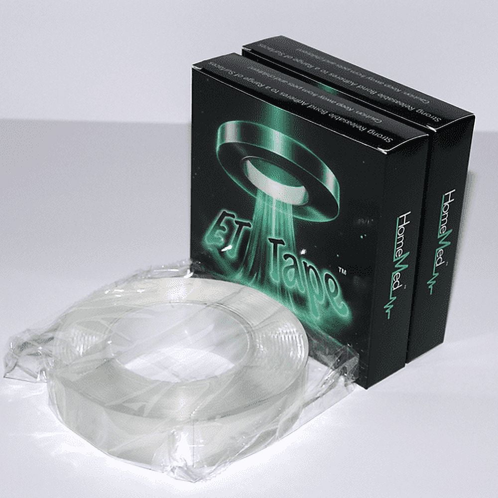ET Tape, Double Sided Nano Tape Pressure Sensitive Reusable Acrylic ...