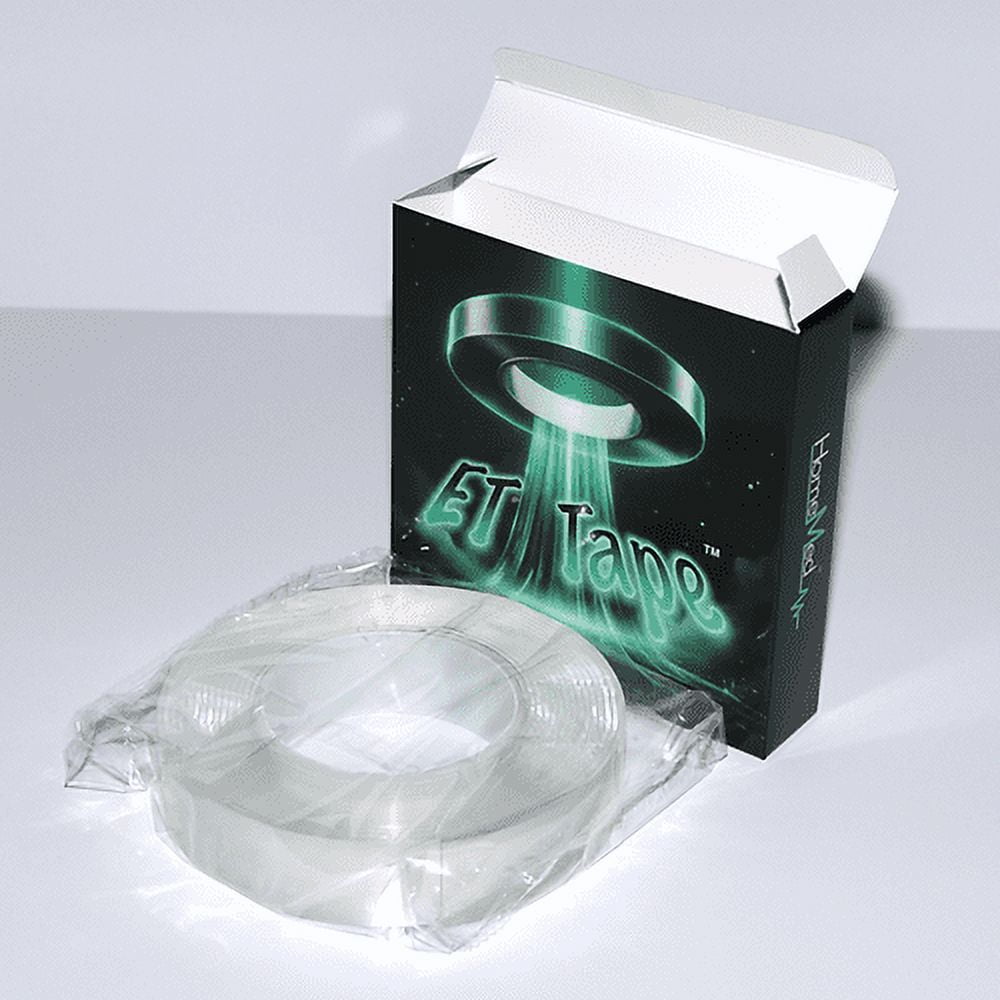 ET Tape, Double Sided Nano Tape Pressure Sensitive Reusable Acrylic ...