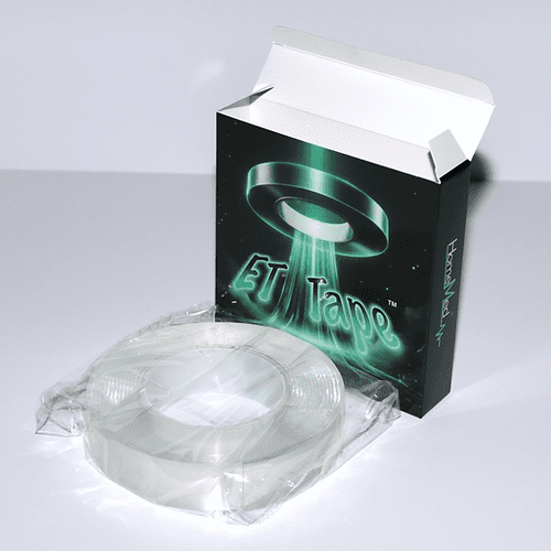 ET Tape, Double Sided Nano Tape Pressure Sensitive Reusable Acrylic ...