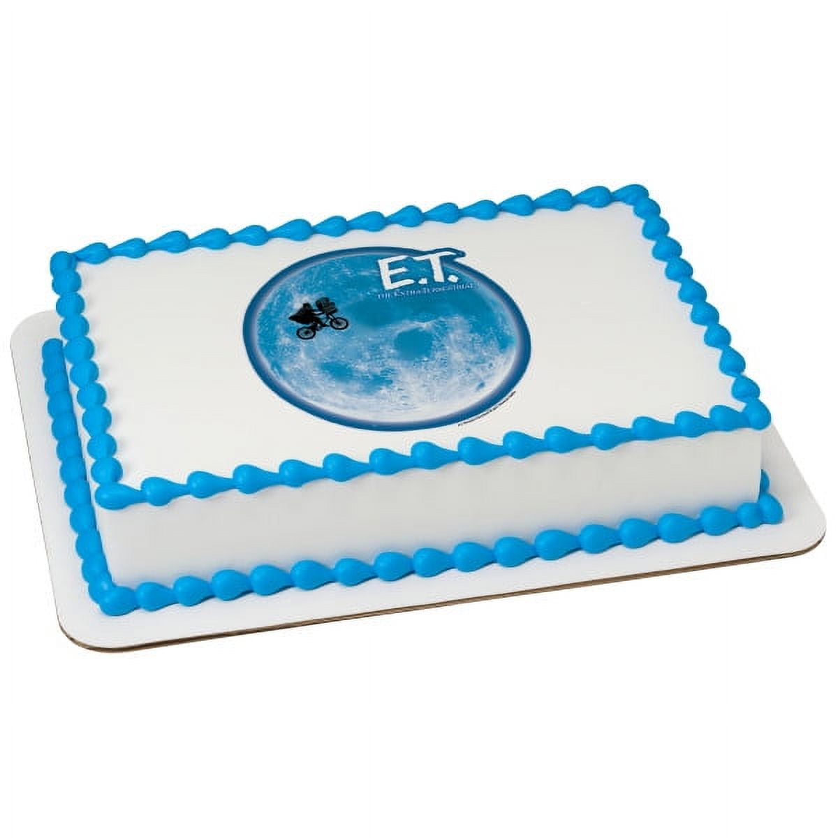 ET The Extra Terrestrial Edible Cake Topper Image - 1/4 Sheet - Walmart.com