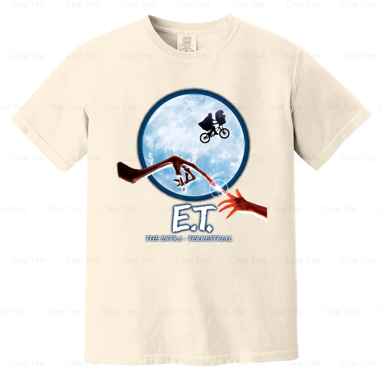 ET The Extra-Terrestrial Spielberg Sci-Fi Alien V51382 Comfort Color T-Shirt for Unisex, up to ...