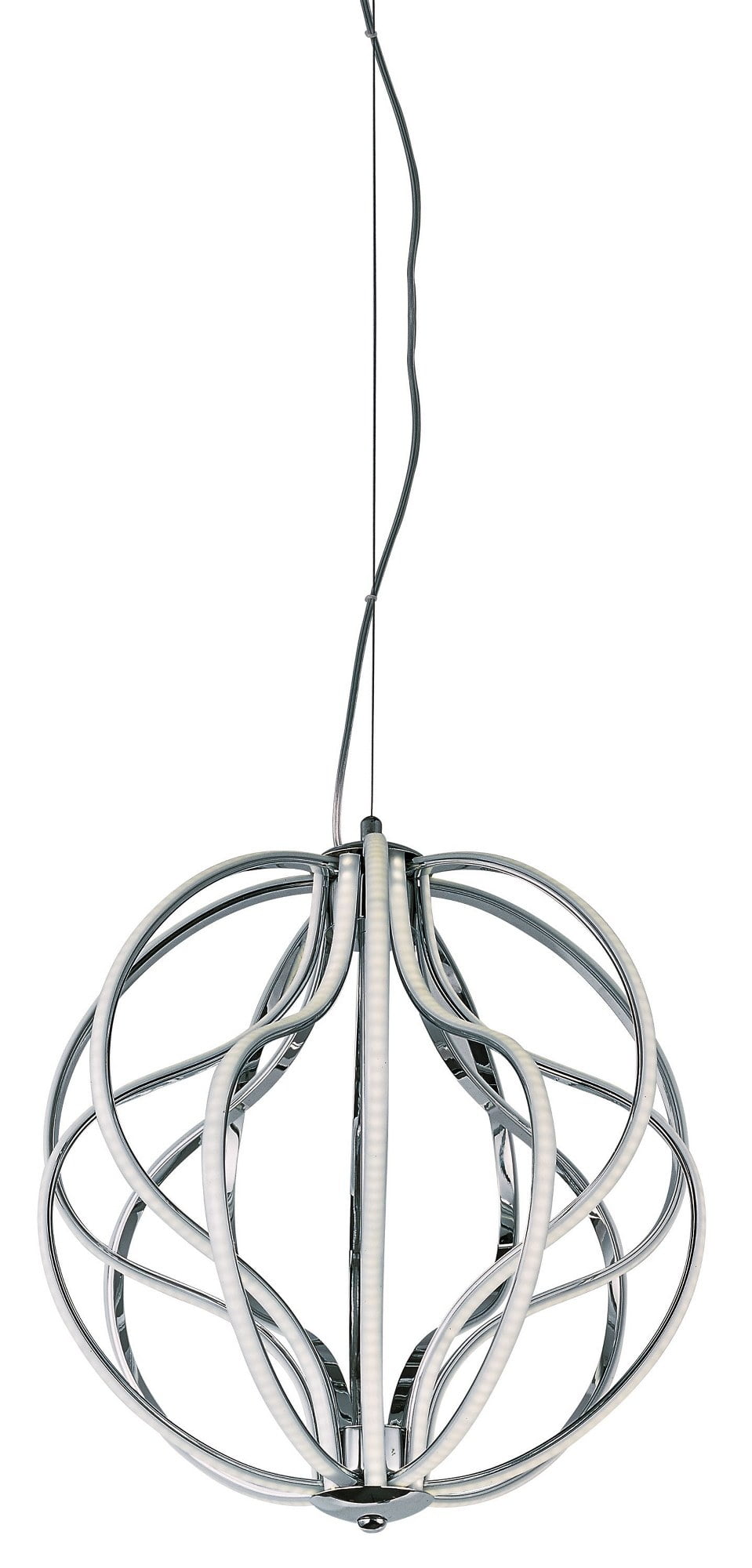 ET2 E21174-PC Aura LED Polished Chrome Pendant Ceiling Light - Walmart.com