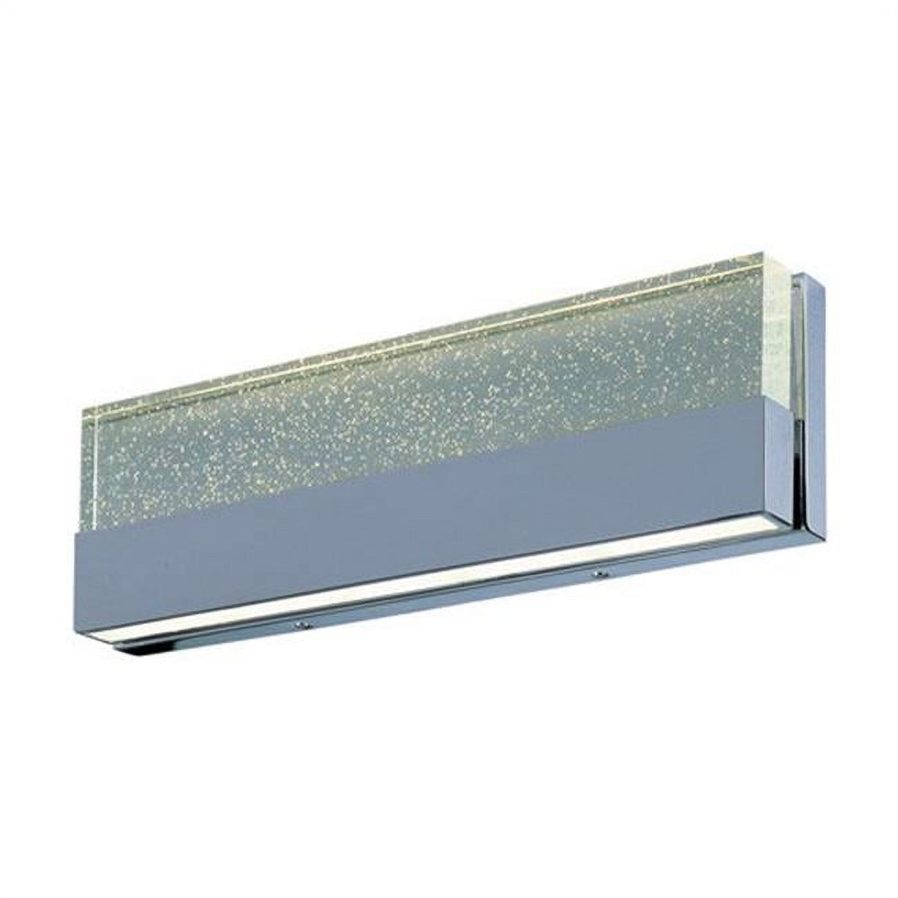 ET2 E22756-89PC Fizz III Led 2 Light Polished Chrome Bath Vanity Wall ...