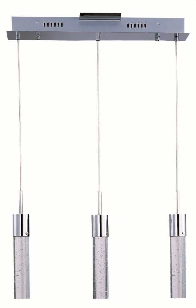 E22773-91PC-ET2 Lighting-Fizz IV-22.5W 3 LED Pendant in Mediterranean ...