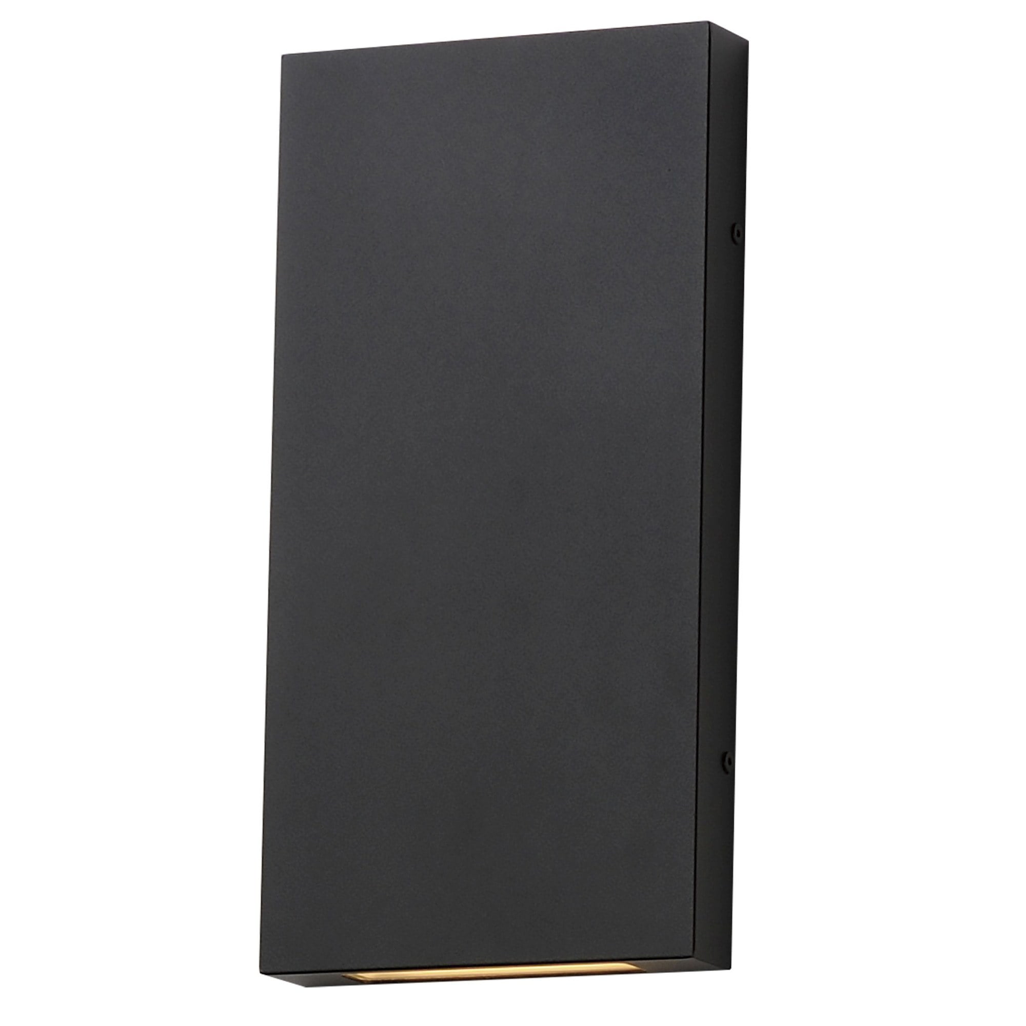 E23215-BK-ET2 Lighting-Brik - 16W 2 LED Outdoor Wall Mount-14 Inches ...