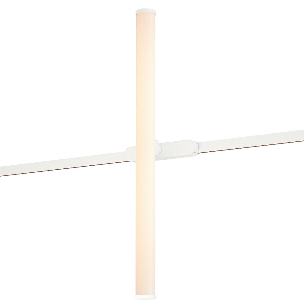 ETL21232-WT-ET2 Lighting-Continuum - 12W 1 LED Tube Track Light-3 ...