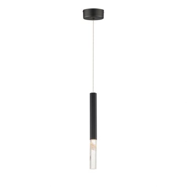 ET2 E32771-91BC Scepter LED Black Chrome Mini Pendant Ceiling Light in Bubble - Walmart.com