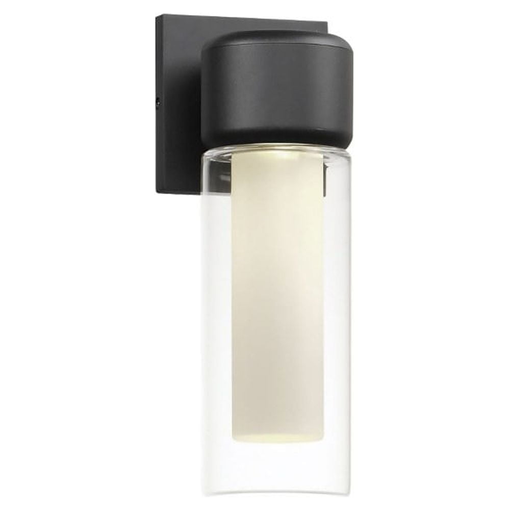 ET2 Lighting - Dram - 7W 1 LED Outdoor Wall Mount-11.75 Inches Tall and ...