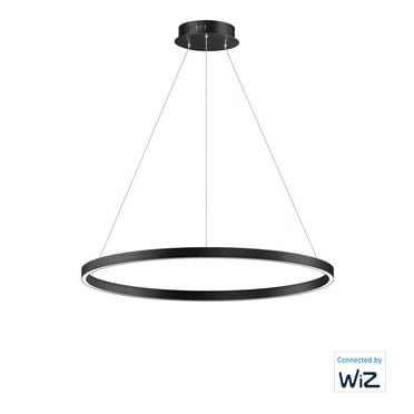 ET2 Lighting - Pearl - 18W 3 LED Suspension Pendant In contemporary ...