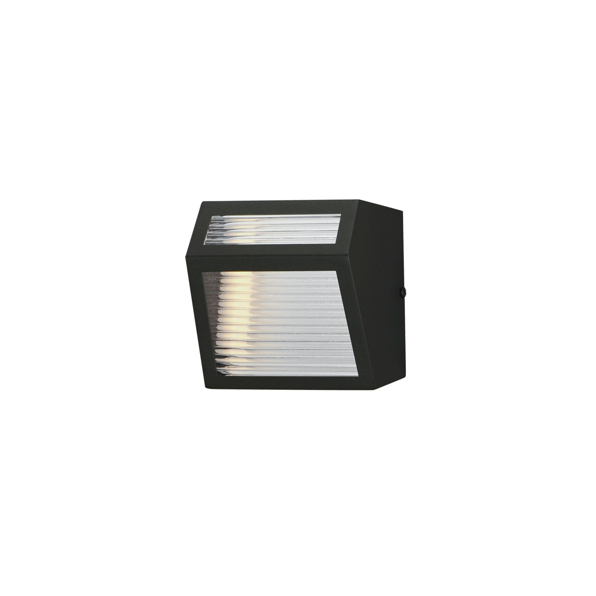 E30122-144BK-ET2 Lighting-Totem - 12W 2 LED Outdoor Wall Mount-5 Inches ...