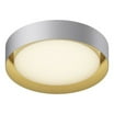 ET2 Souffle LED Flush Mount, 25W, Terracotta, Steel, 13.75x3.75 ...